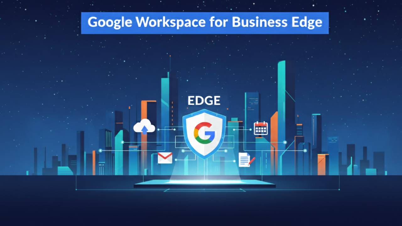 Google Workspace for Business Edge.