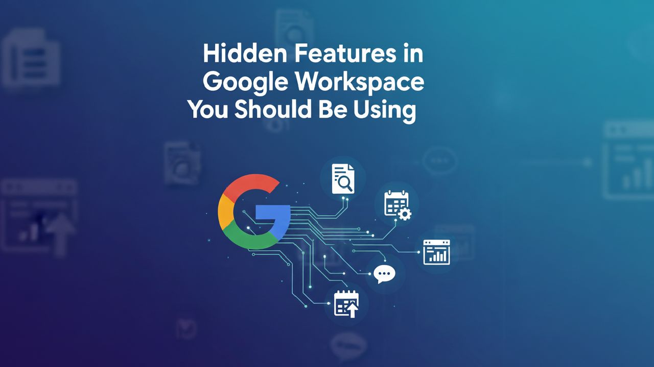Hidden Features in Google Workspace You Should Be Using.