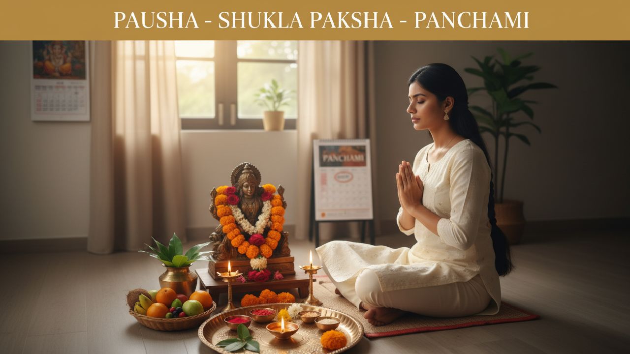 Pausha - Shukla Paksha - Panchami.