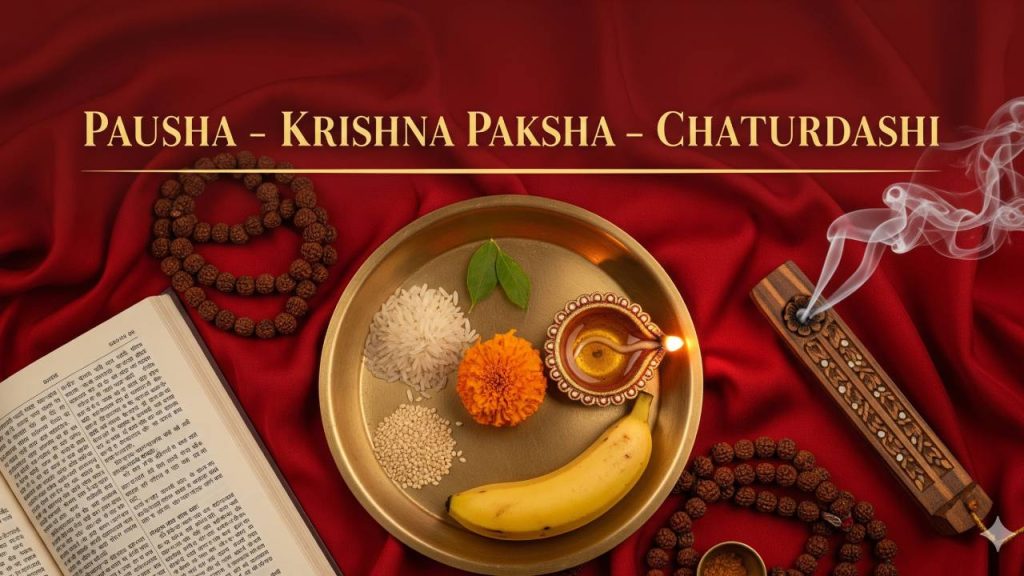 Pausha - Krishna Paksha - Chaturdashi.