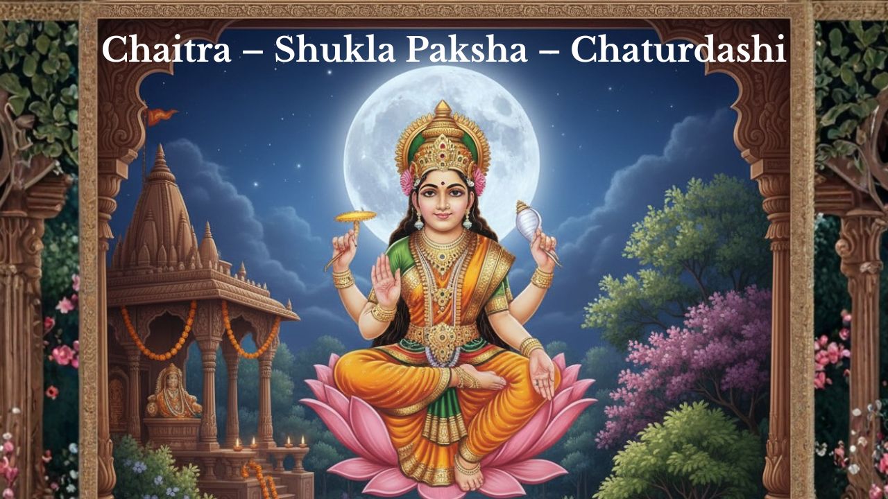 Chaitra - Shukla Paksha - Chaturdashi.