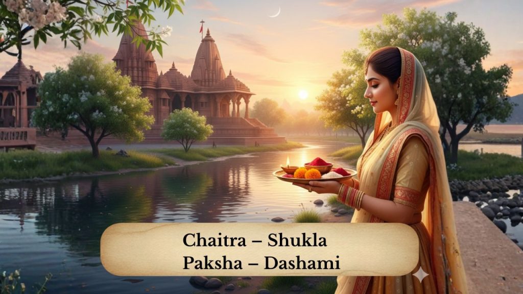 Chaitra - Shukla Paksha - Dashami.