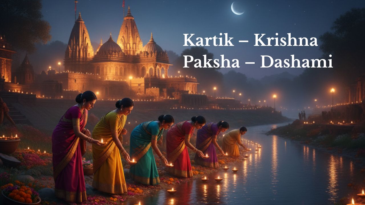 Kartik - Krishna Paksha - Dashami.