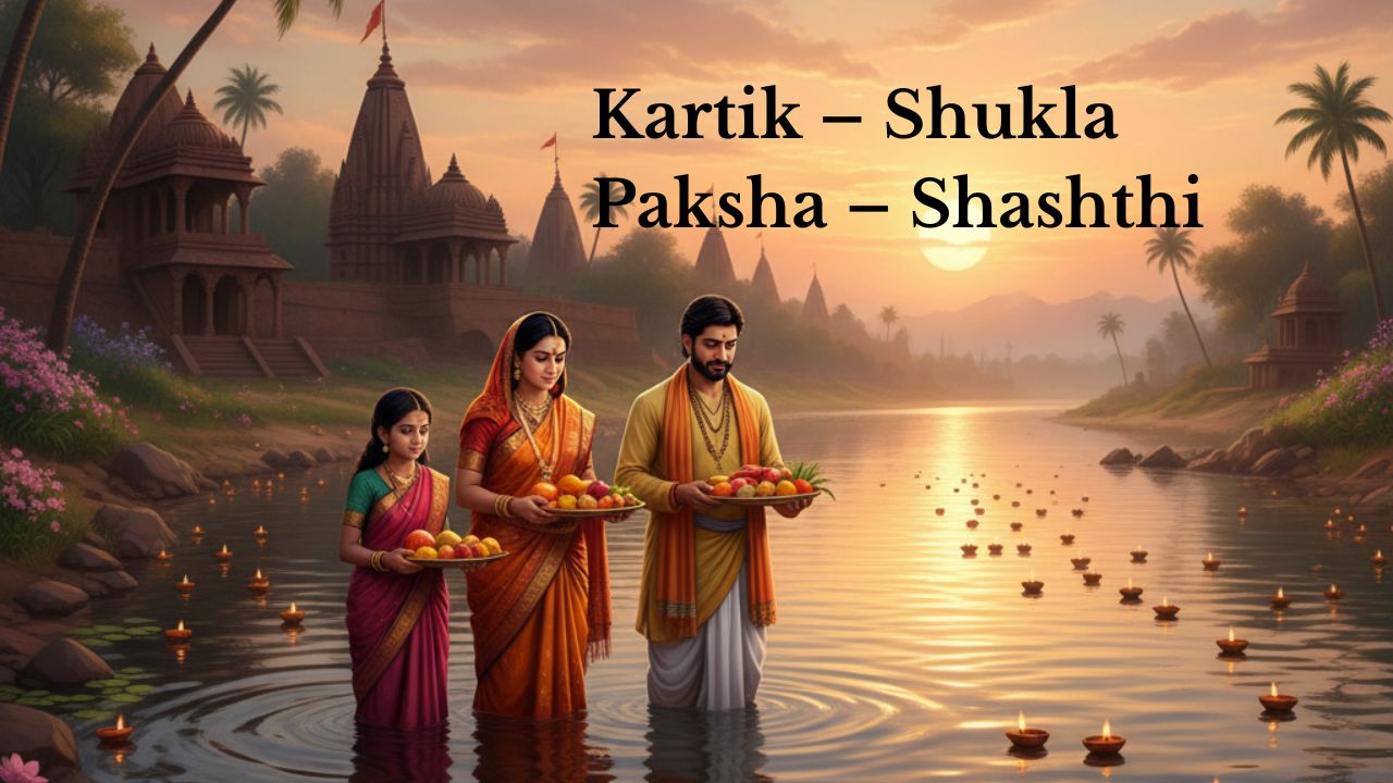 Kartik - Shukla Paksha - Shashthi.