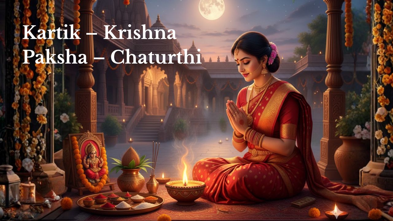 Kartik - Krishna Paksha - Chaturthi.