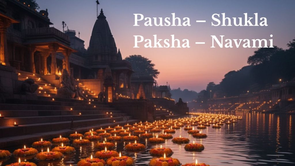 Pausha - Shukla Paksha - Navami.