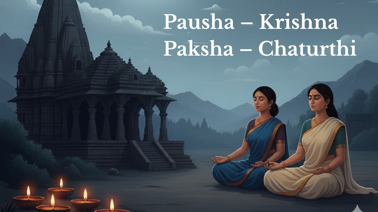 Pausha - Krishna Paksha - Chaturthi.