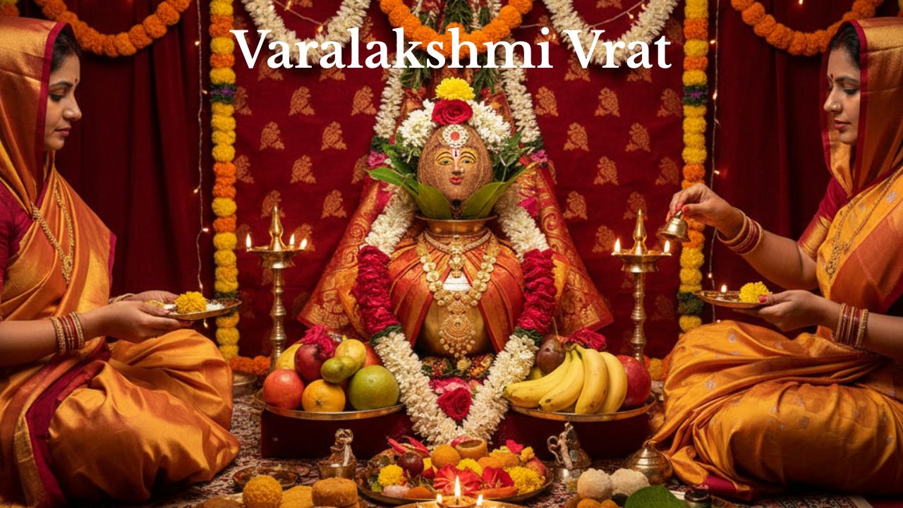 Varalakshmi Vrat.