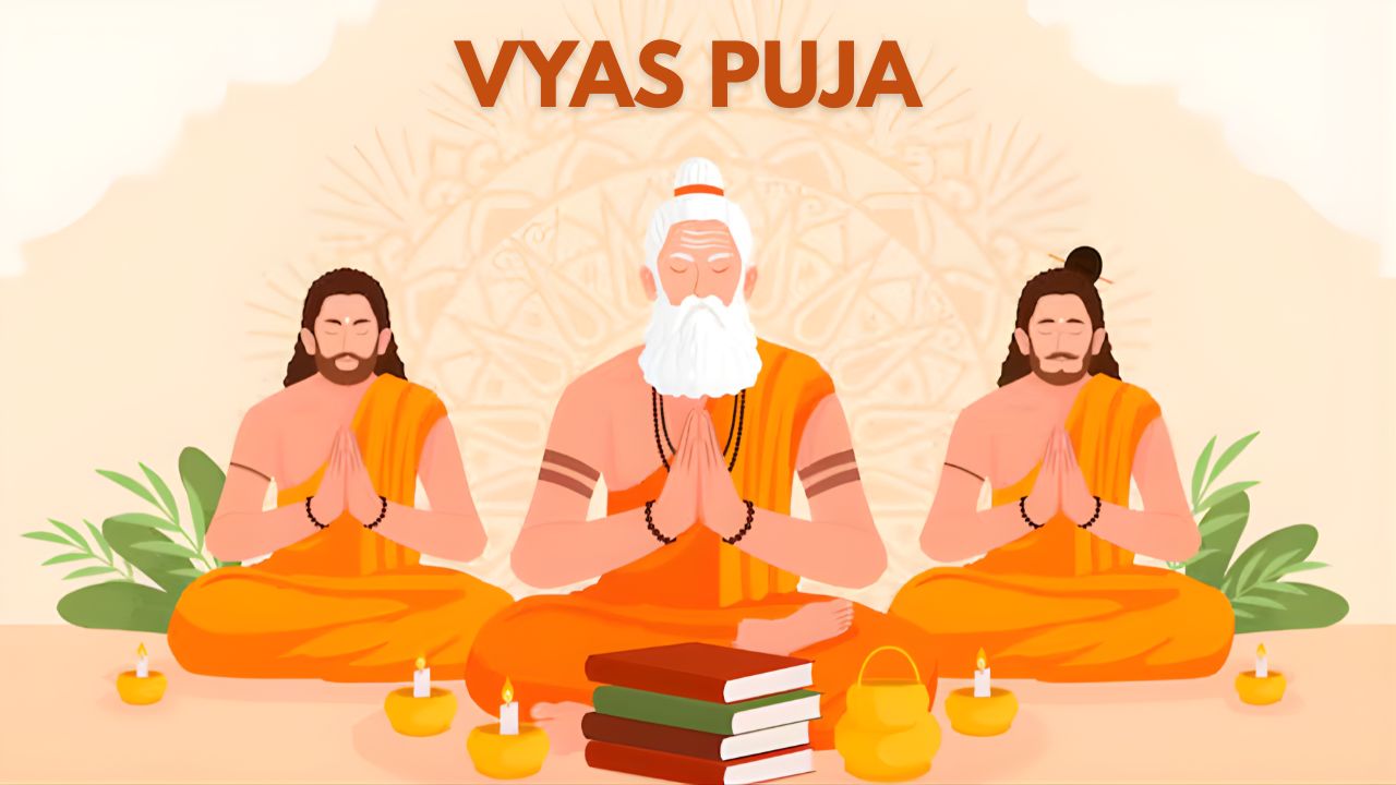 Vyas Puja.